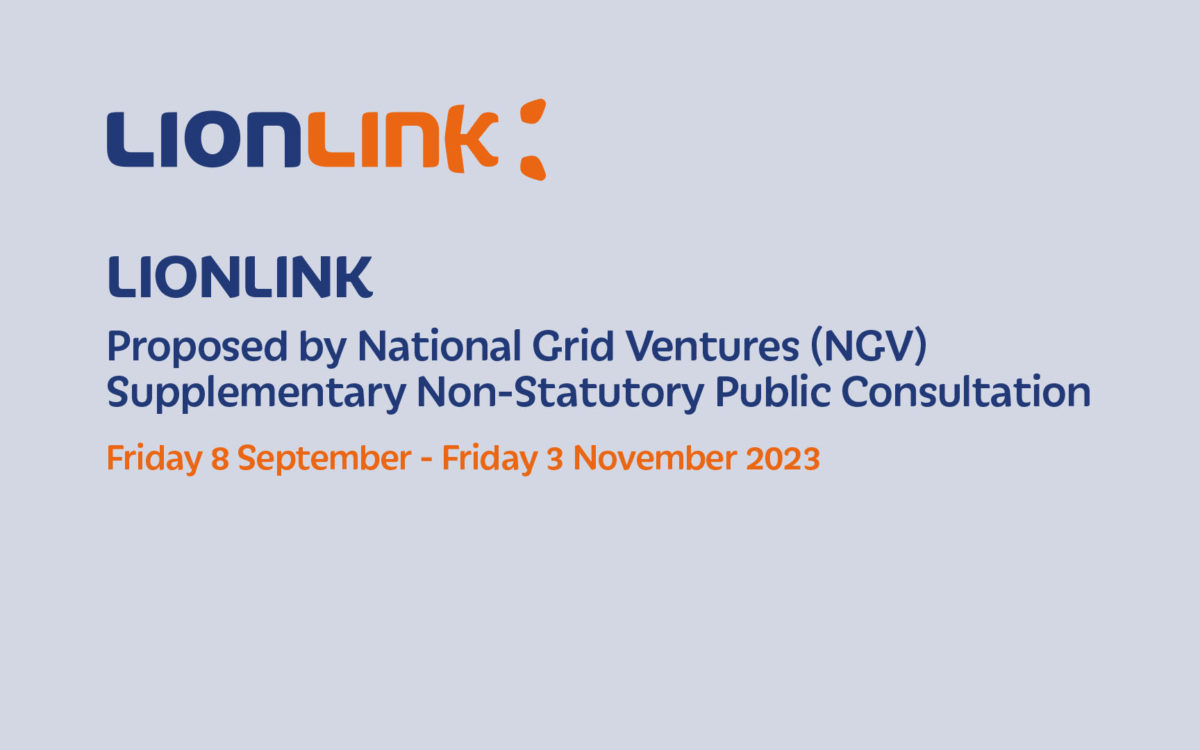 Lionlink - Consultation to 3rd November 2023 - Southwold Town Council ...